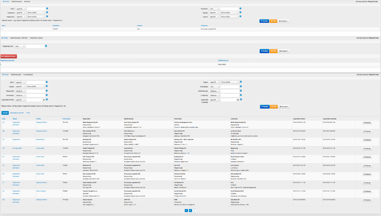 Infinity – ORC.hu – Vállalkozástámogató rendszer